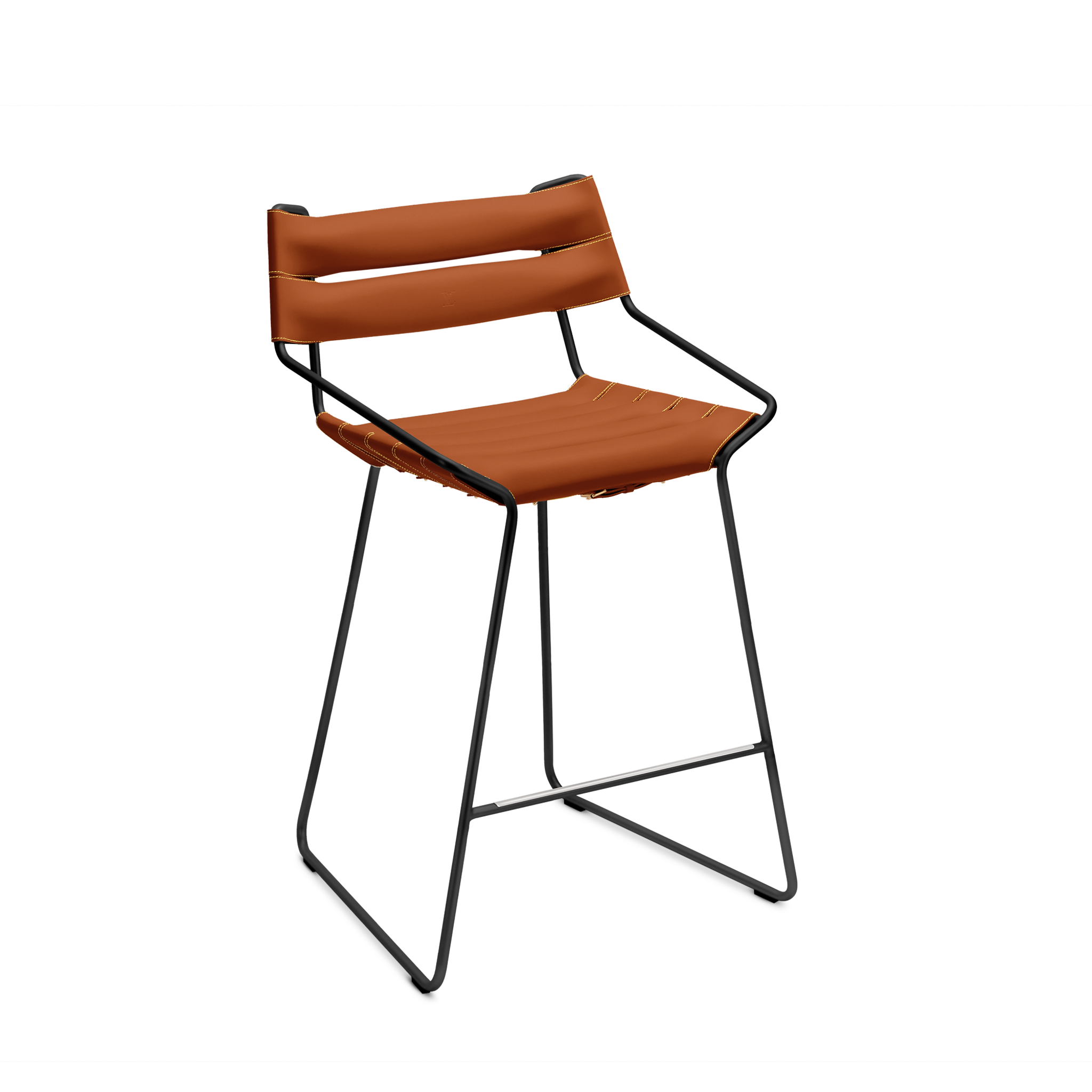 Belt Bar Stool By Atelier Oi - Art of Living - Home | LOUIS VUITTON
